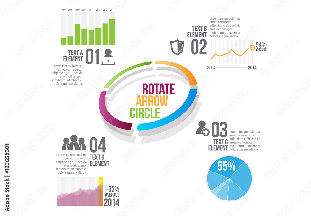 Infographic Charts And Graphs