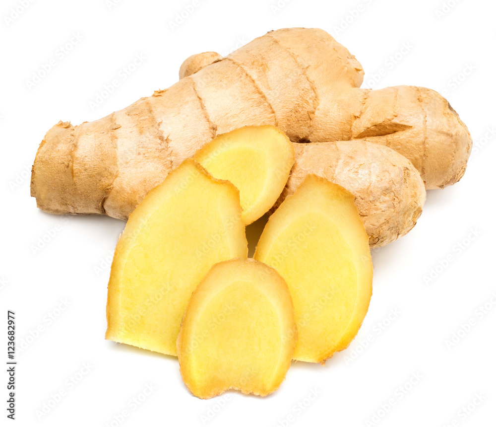 Chopped Fresh Ginger Root
