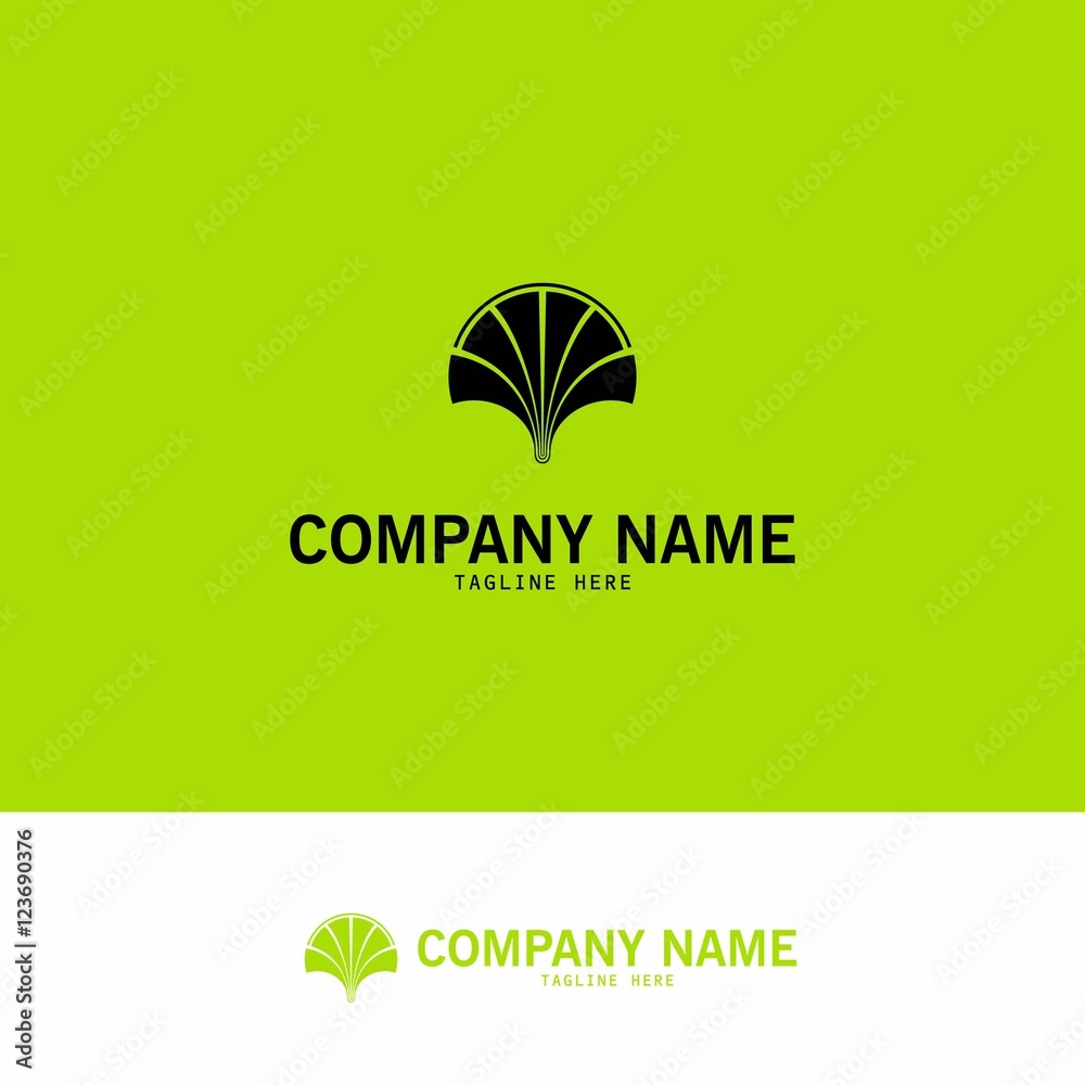 lime green vector logo Stock Vector | Adobe Stock