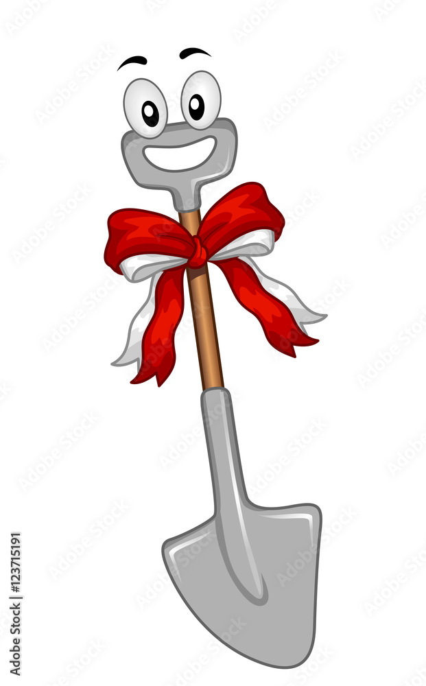 Groundbreaking Shovel