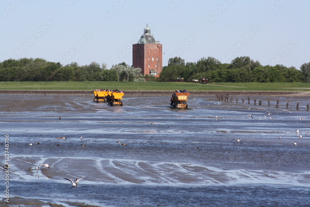Insel Neuwerk Stock-Foto | Adobe Stock