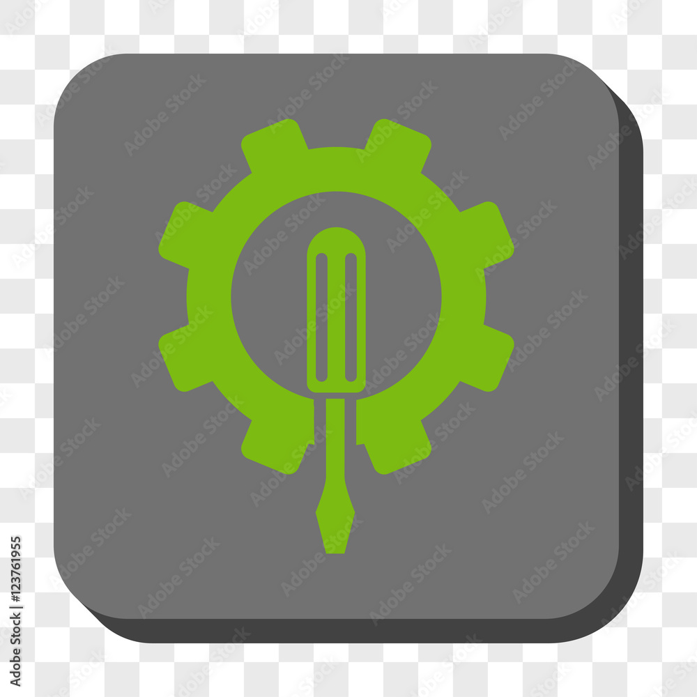 Engineering interface toolbar icon. Vector pictogram style is a flat ...