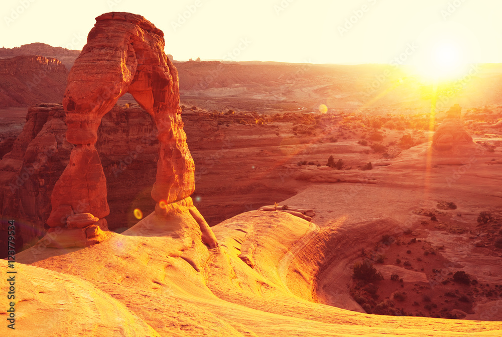 Delicate arch Stock Photo | Adobe Stock