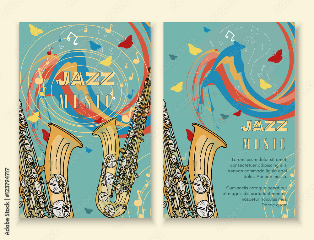 Vintage Jazz Fest Posters