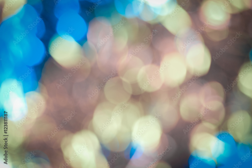 Blurry focus lighting color effects defocused background Stock Photo ...