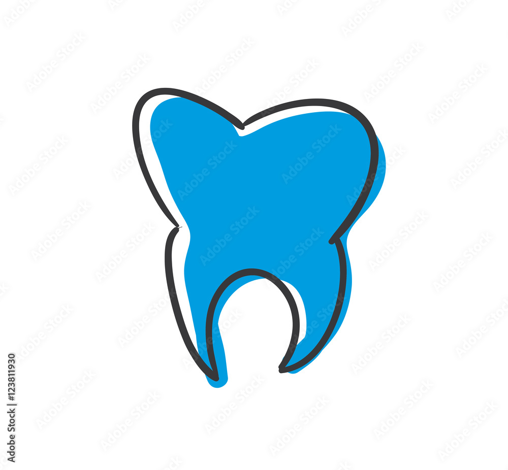 Dentist Stick Figure