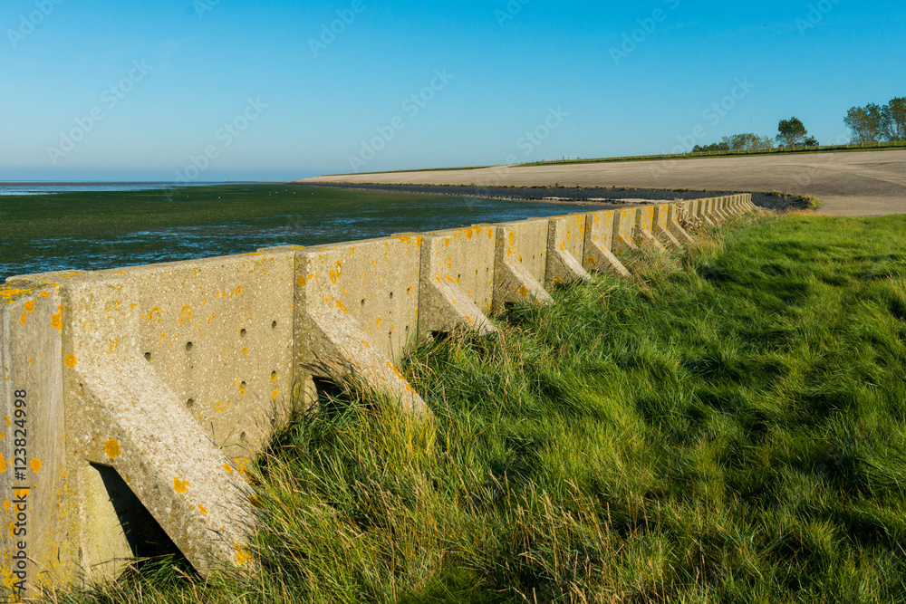 Poster Reinforcement of the dike around former island Wieringen in The ...