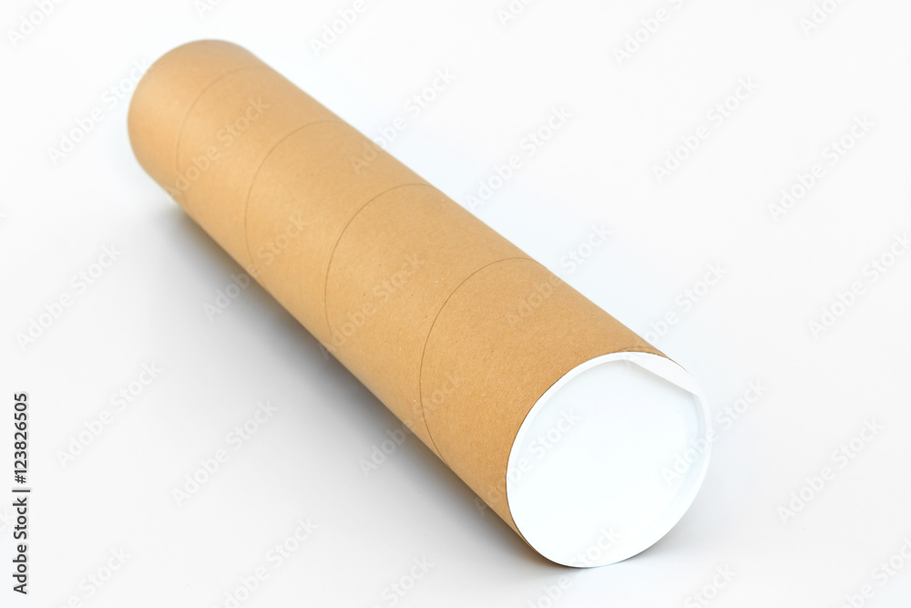 Posterrolle mit Plakaten aus der Druckerei Stock-Foto | Adobe Stock