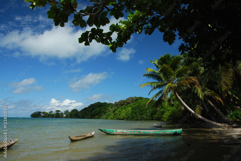 Plage des tropiques Stock Photo | Adobe Stock