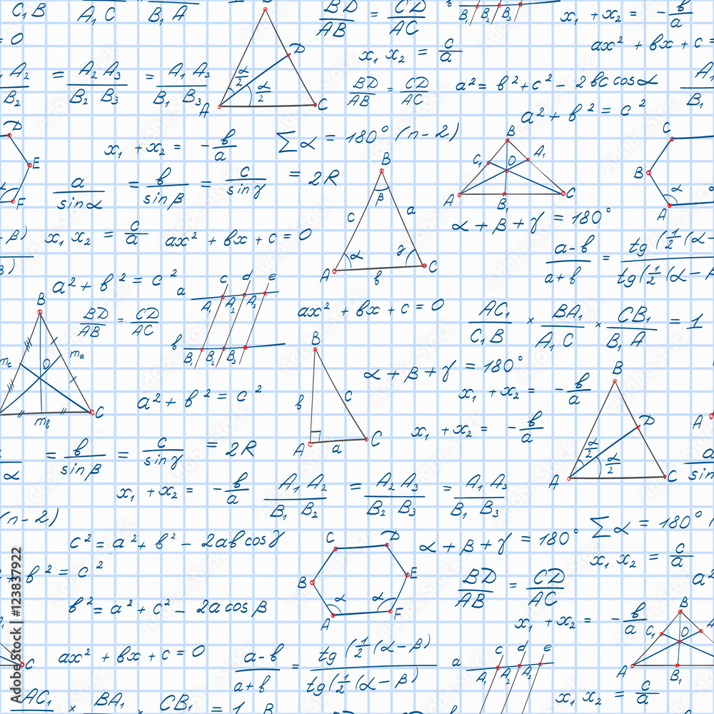 Geometric Formulas Sheet