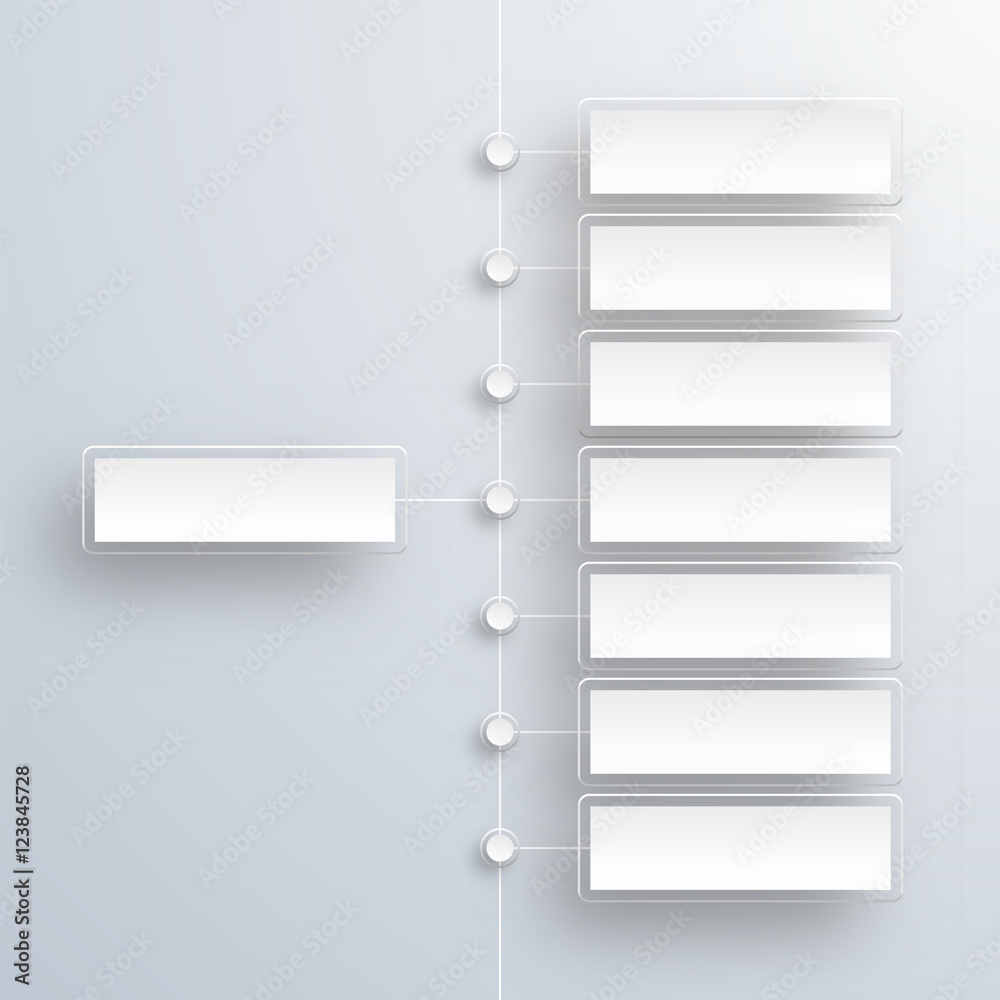Crystal White Label, Flow Chart #Vector Background Stock Vector | Adobe ...