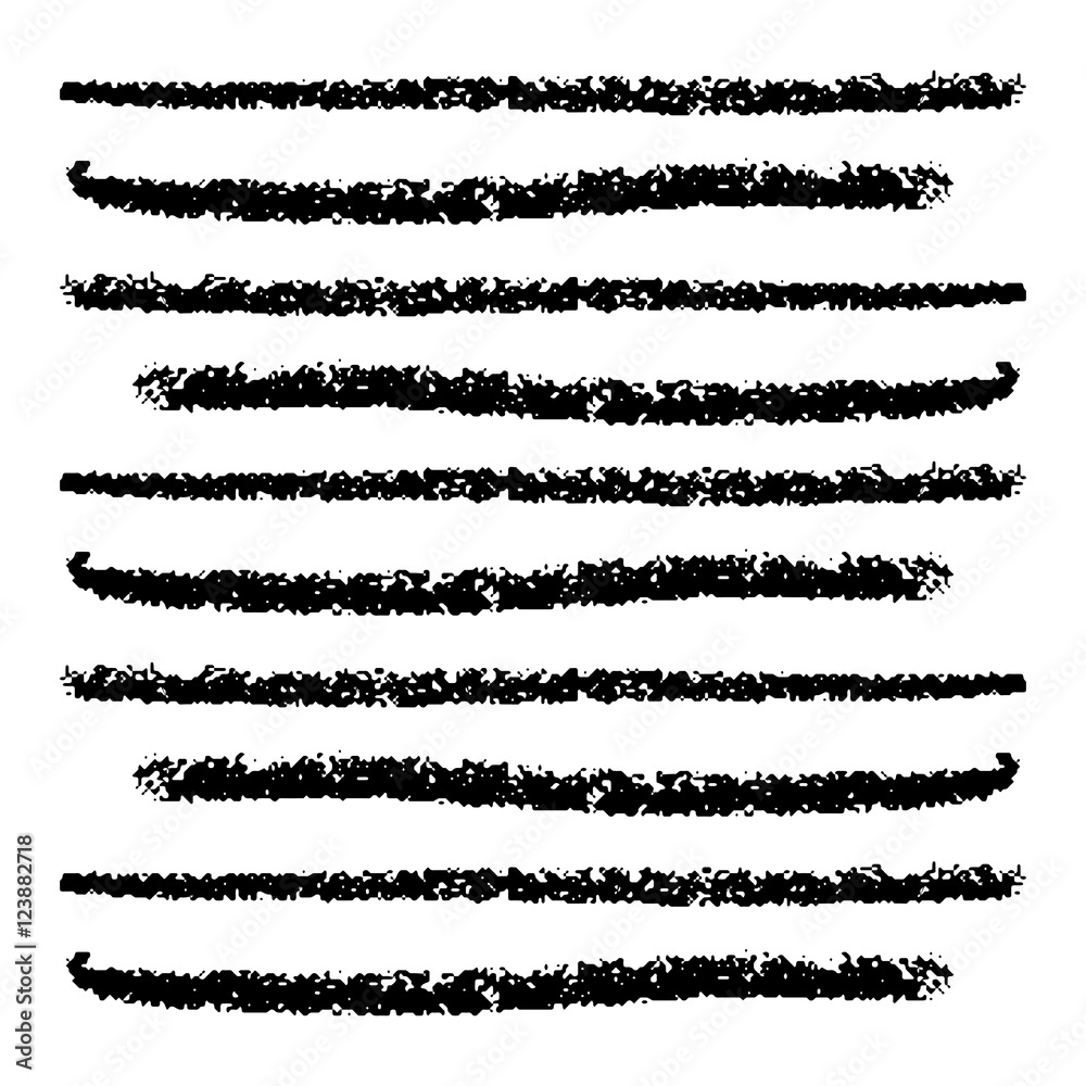 Vector collection ink hand drawn hatch texture, lines, points, hatching ...