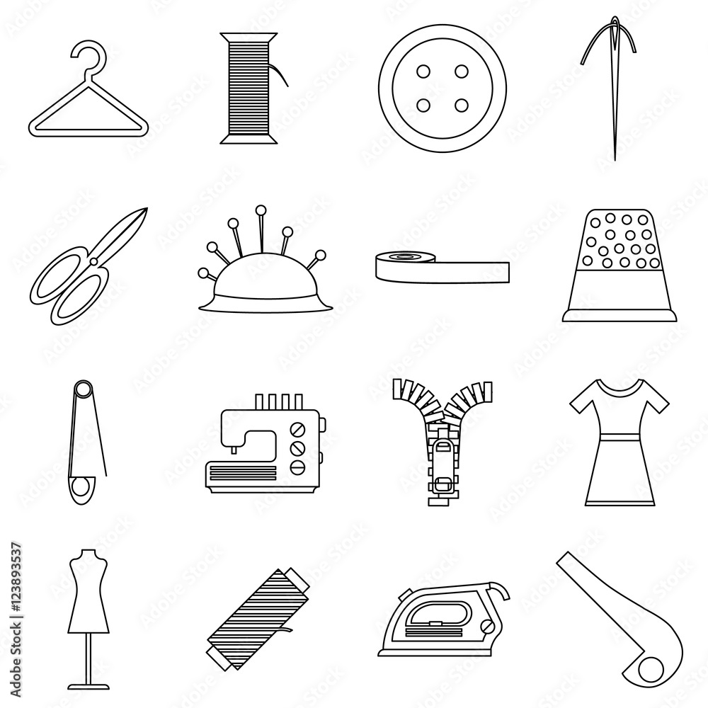 Tailor Tools Vector