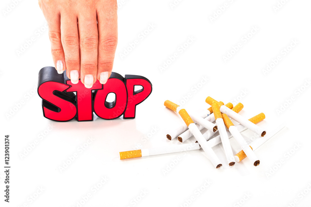 Stop Smoking Background