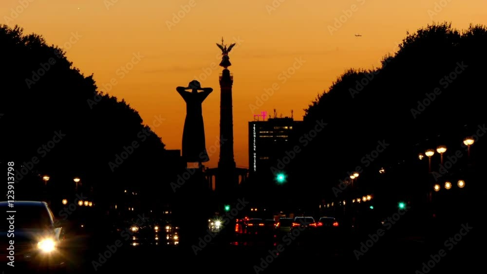 Der Rufer is a sculpture by Gerhard Marcks and Victory Column is a ...