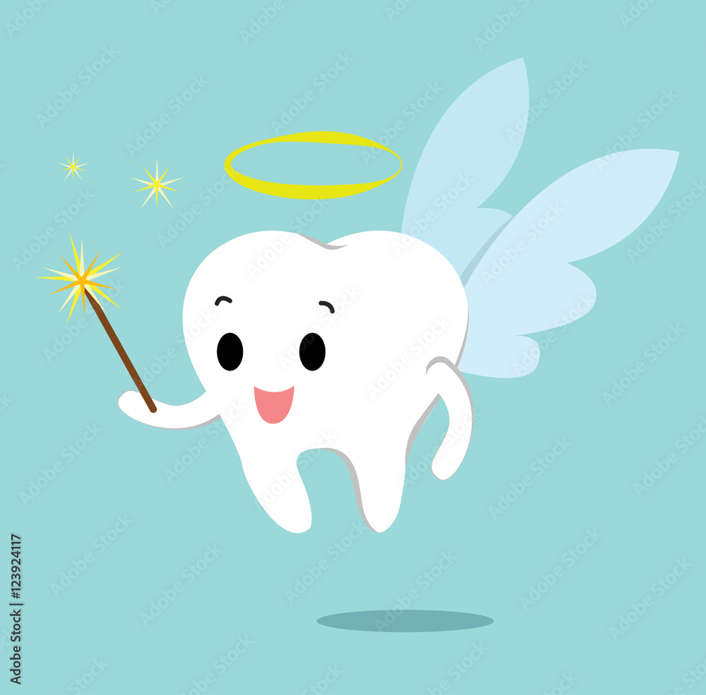 Tooth Fairy Vector