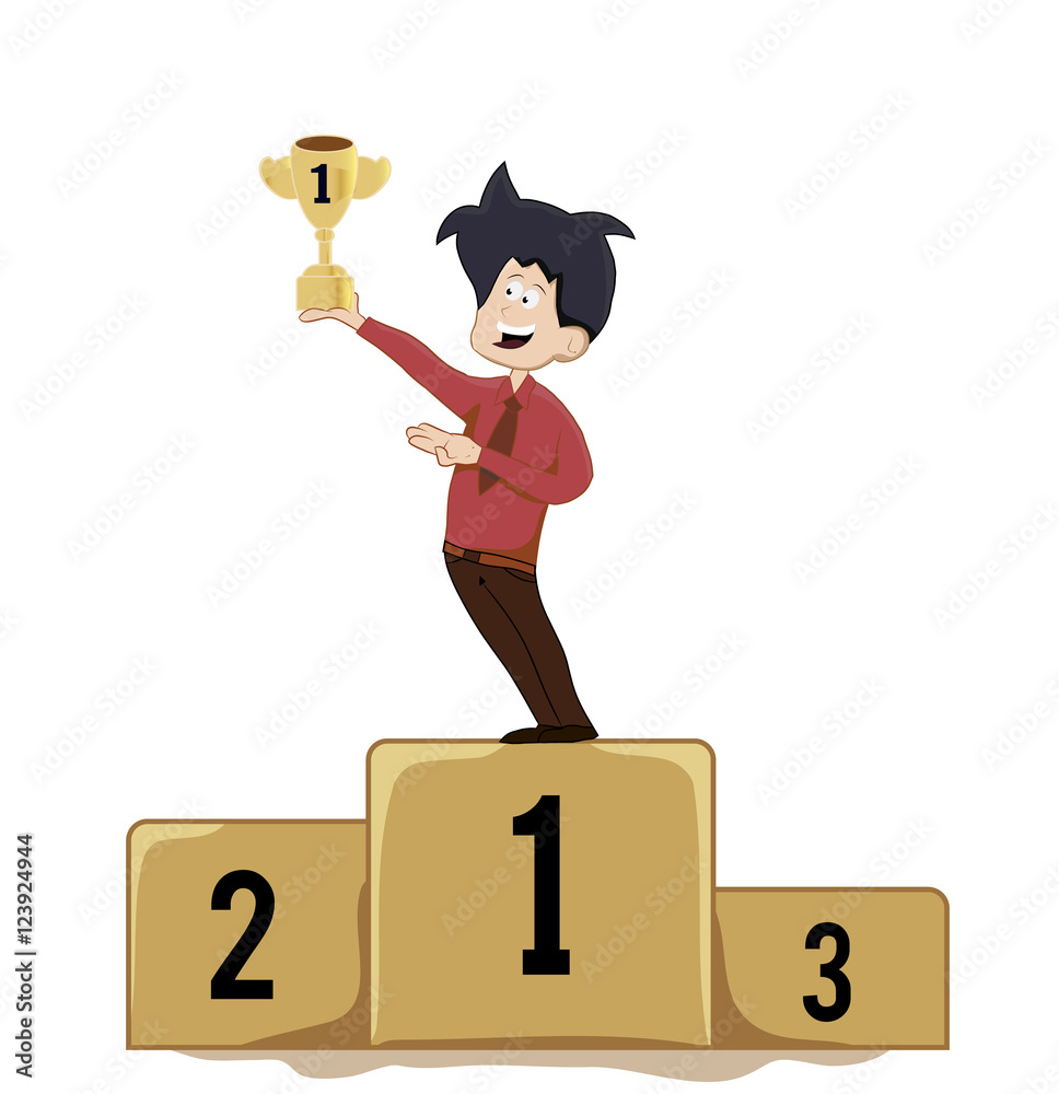 Animated Winner Trophy