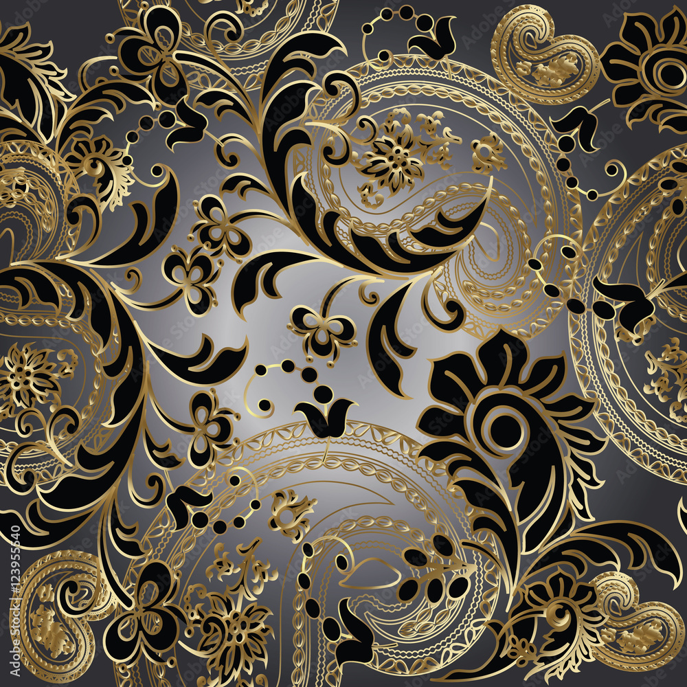 Elegant Vintage Background Pattern