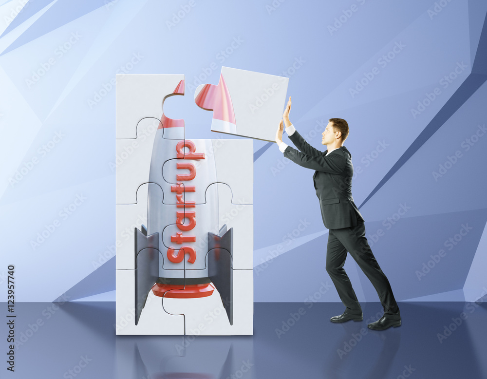 Project startup and development process Stock Photo | Adobe Stock