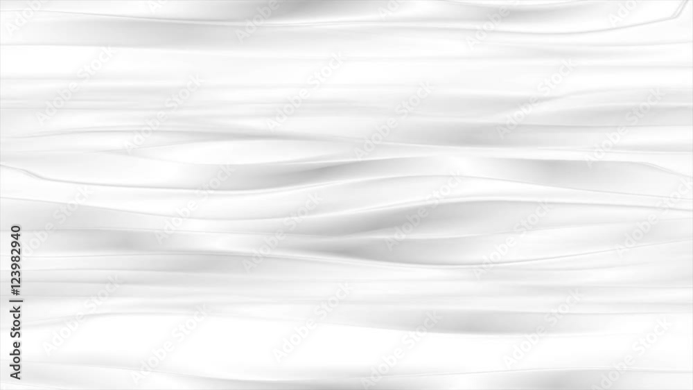 Light grey smooth waves pattern animated background. Motion graphic ...