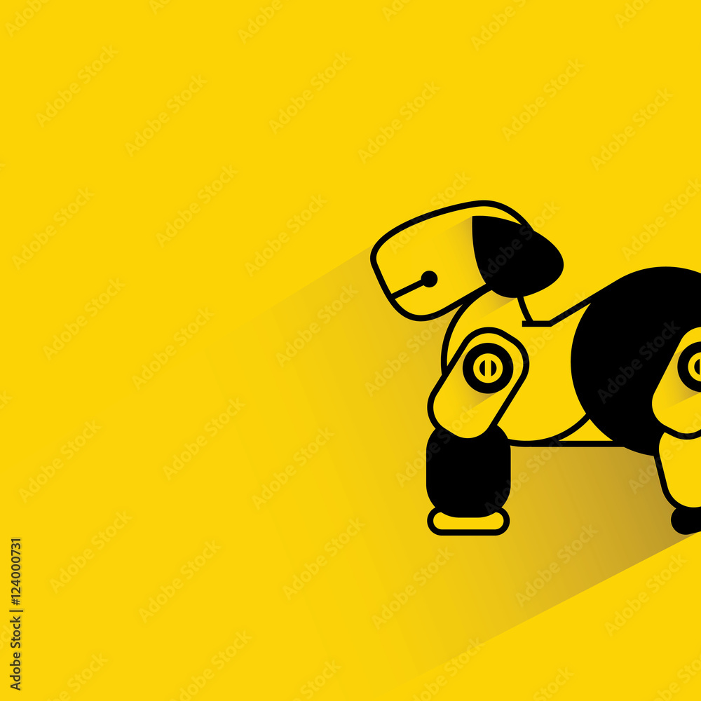 robot dog Stock Vector | Adobe Stock