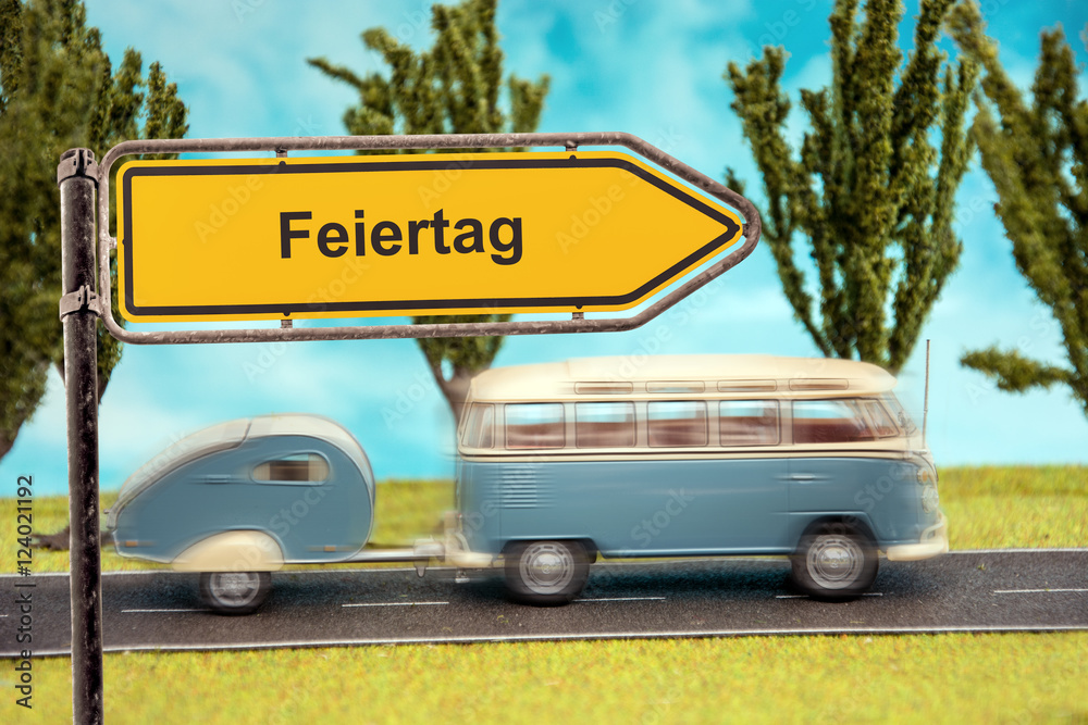 Illustrazione Stock Schild 154 - Feiertag | Adobe Stock