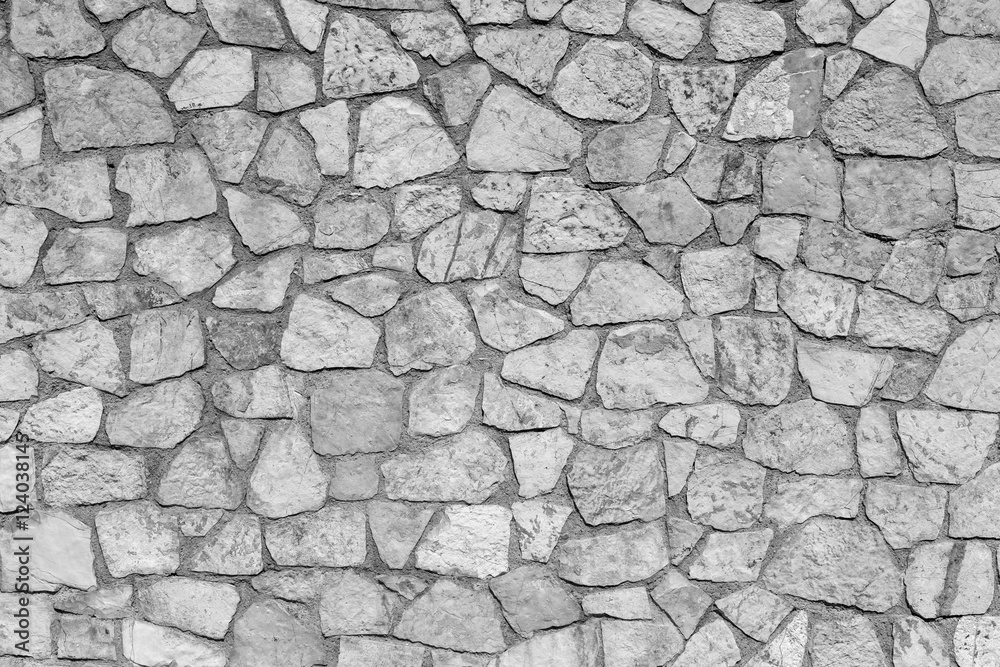 gray stone texture mosaic and abstract background Stock Photo | Adobe Stock