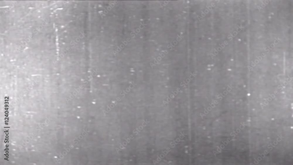 Old Distorted Damaged Film Strip Vintage Footage with dust and ...