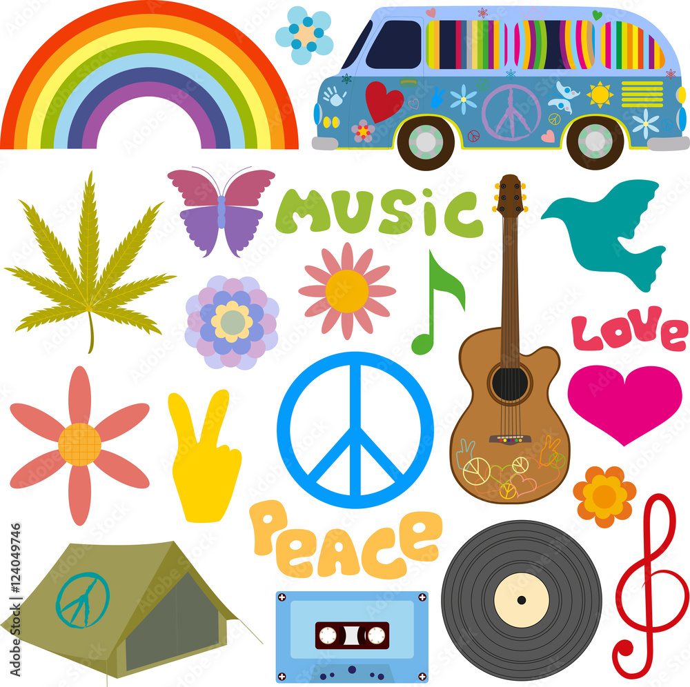 Hippie Symbols Hippie Symbols