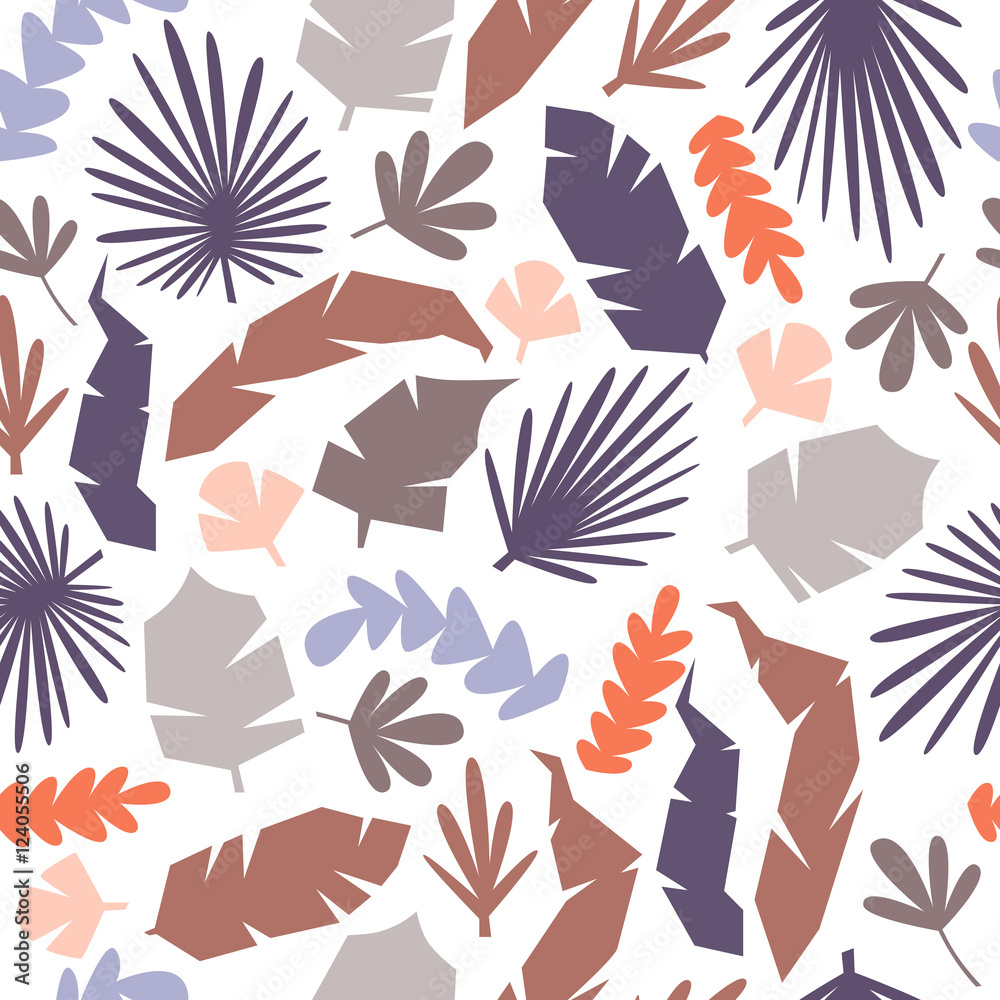 jungle pattern vector Stock Illustration | Adobe Stock