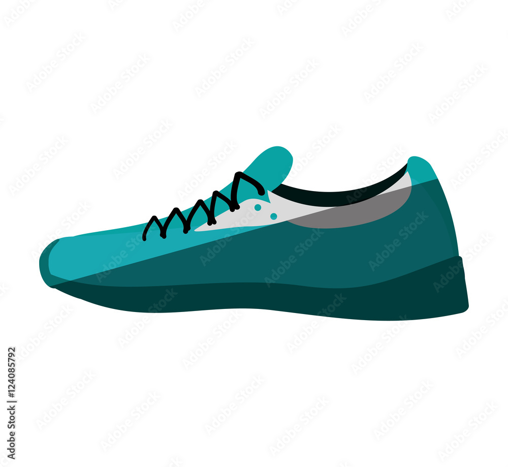 Tennis Shoe Vector