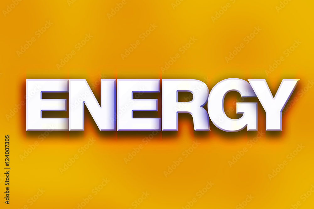 Energy Word Art