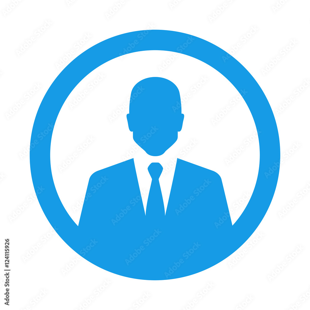 Icono De Silueta De Persona