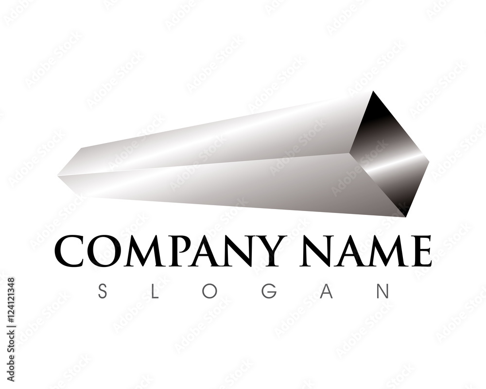 Steel Logo Stock Vector | Adobe Stock