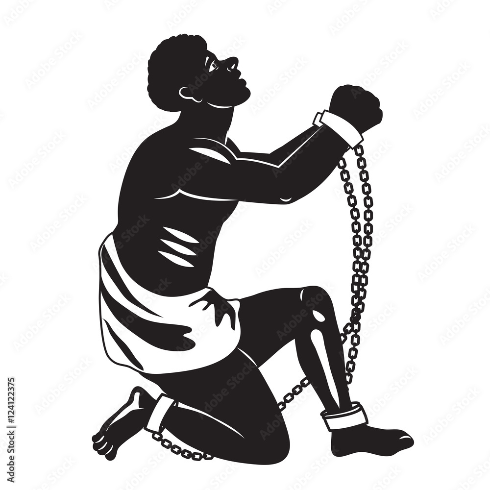 Vecteur Stock Abolition Of Slavery. Abolition Of Slavery Amendment ...