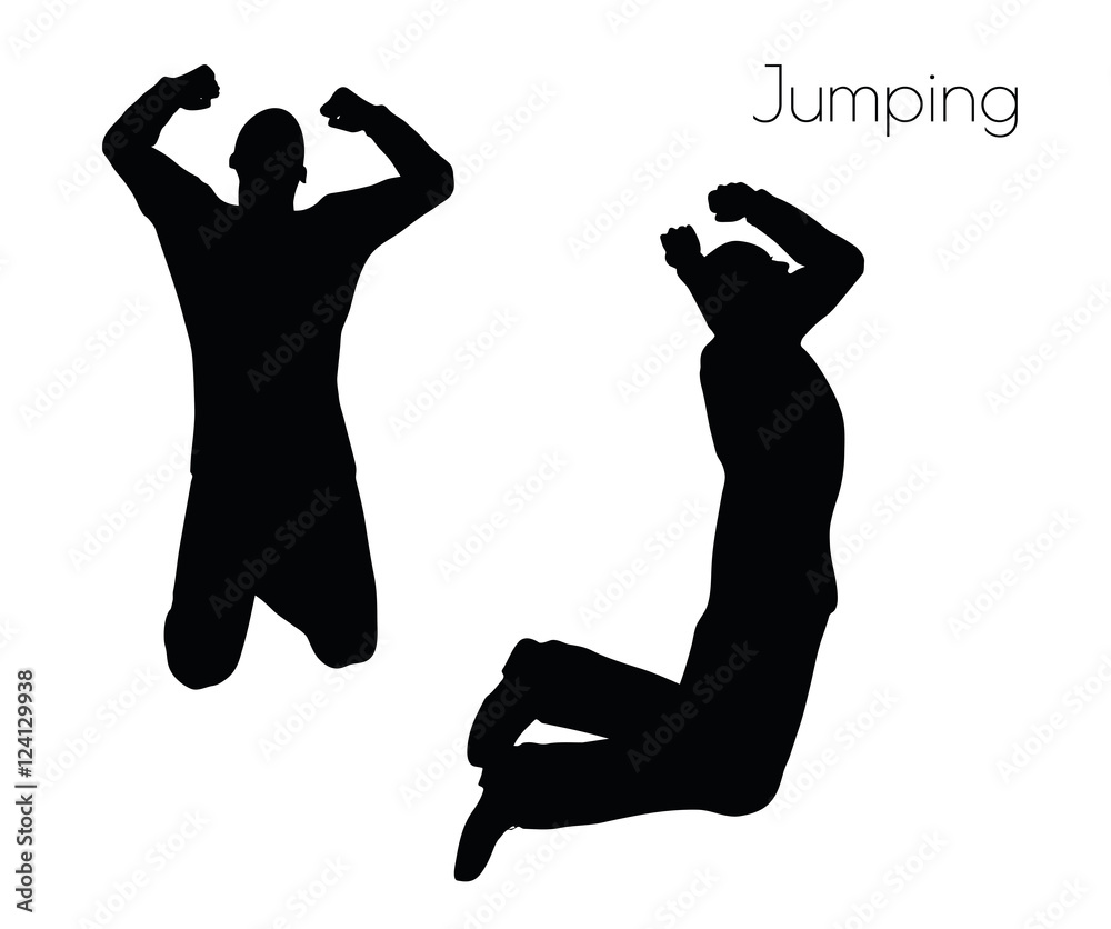 Jumping Action Poses