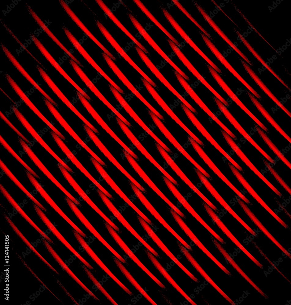 abstract fractal parallel red lines on black Stock Illustration | Adobe ...