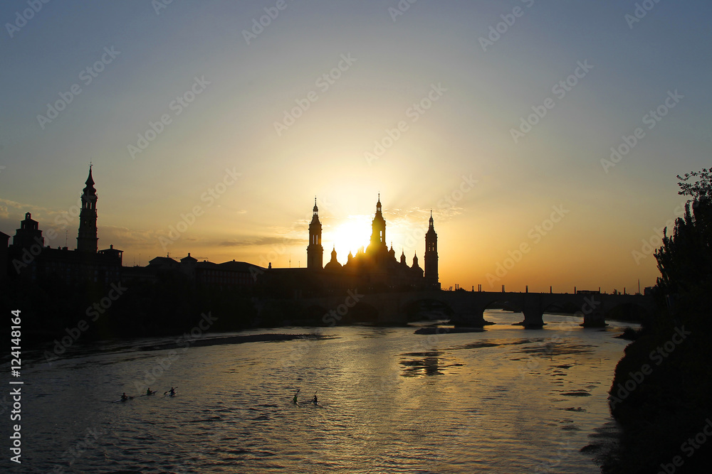 basilica del pilar Stock Photo | Adobe Stock