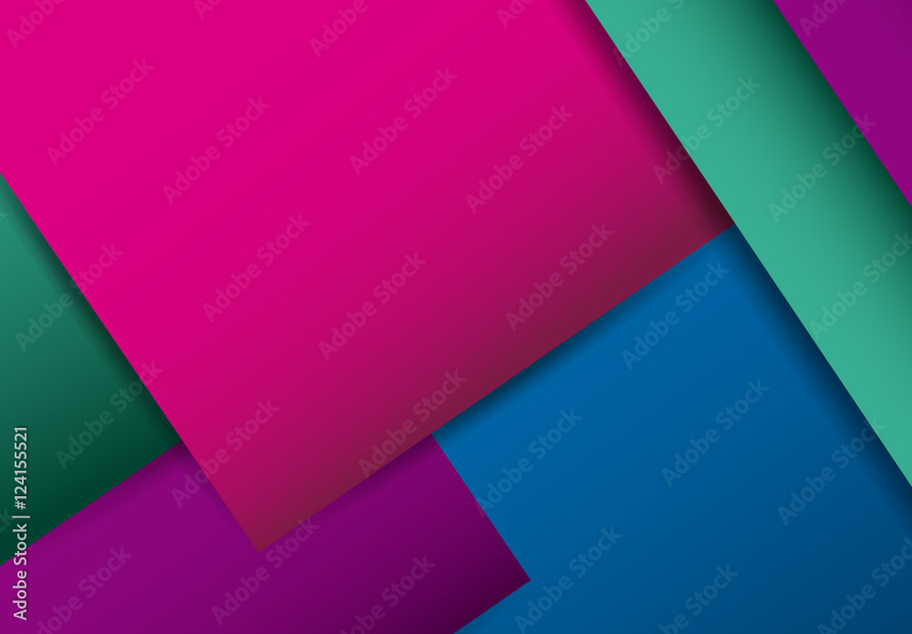 Off-Center Squares and Stripes Pattern with Drop Shadow Stock Template ...