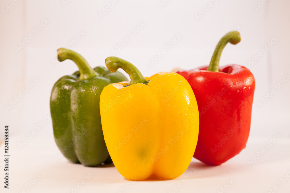 bell pepper is a cultivar group of the species Capsicum annuum ...