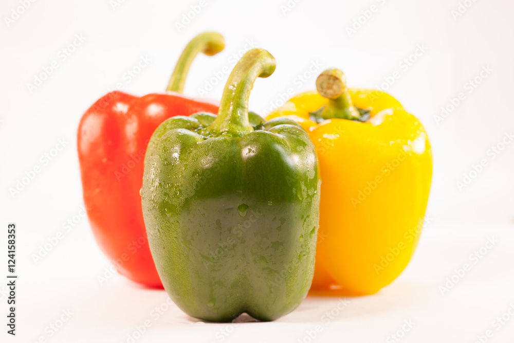 bell pepper is a cultivar group of the species Capsicum annuum ...