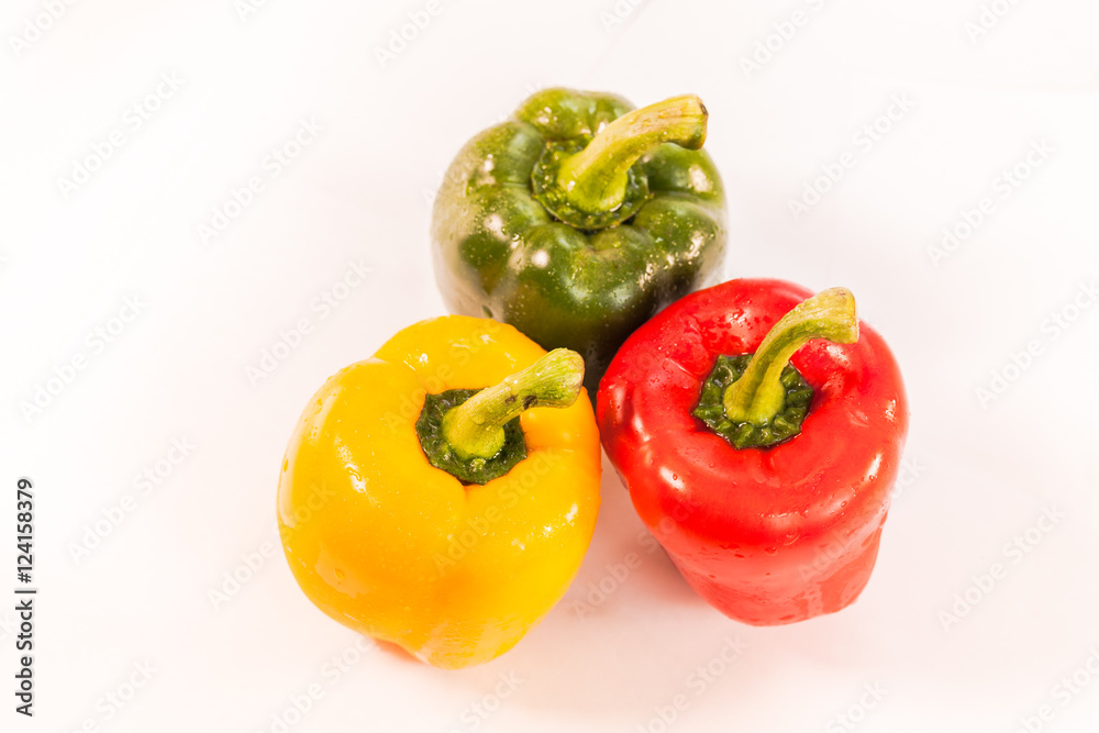 bell pepper is a cultivar group of the species Capsicum annuum ...