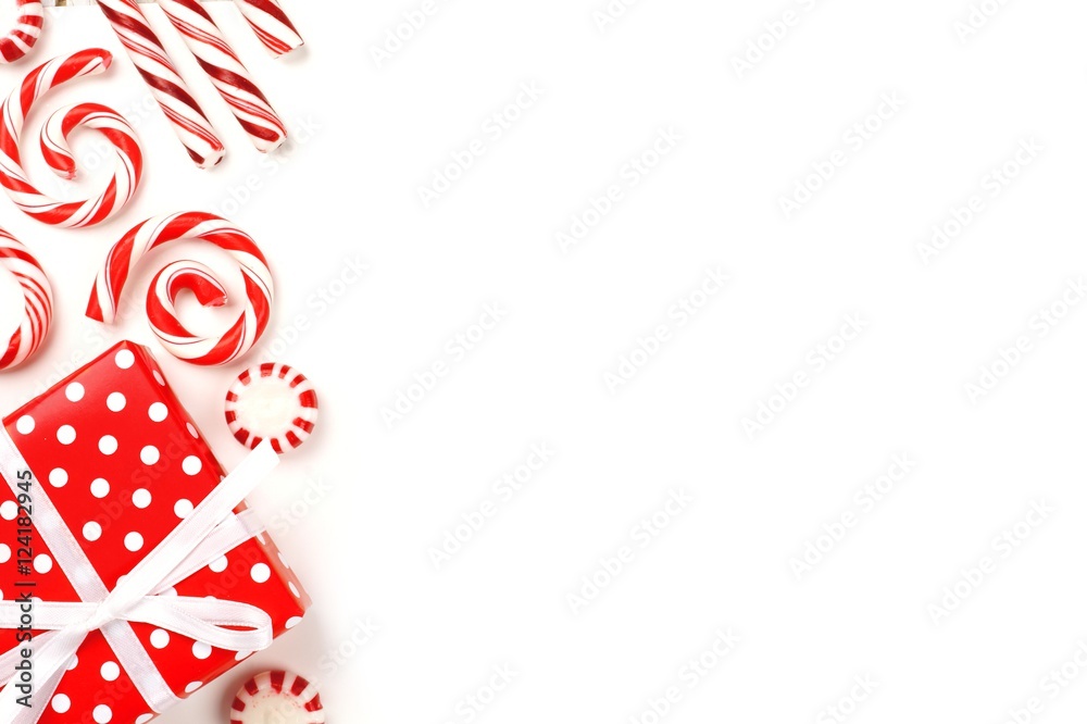 Christmas Side Border