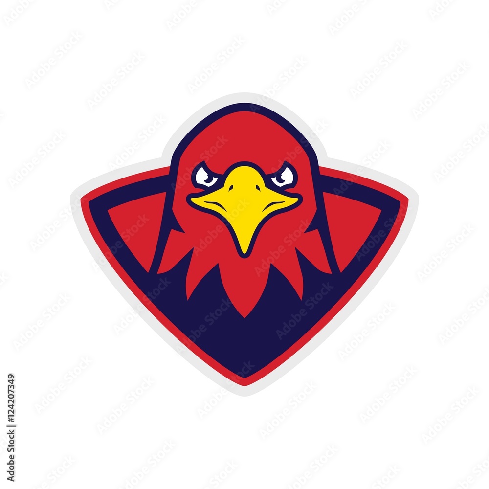 Animal Mascot Logo for Your Sport Teams Stock Vector | Adobe Stock