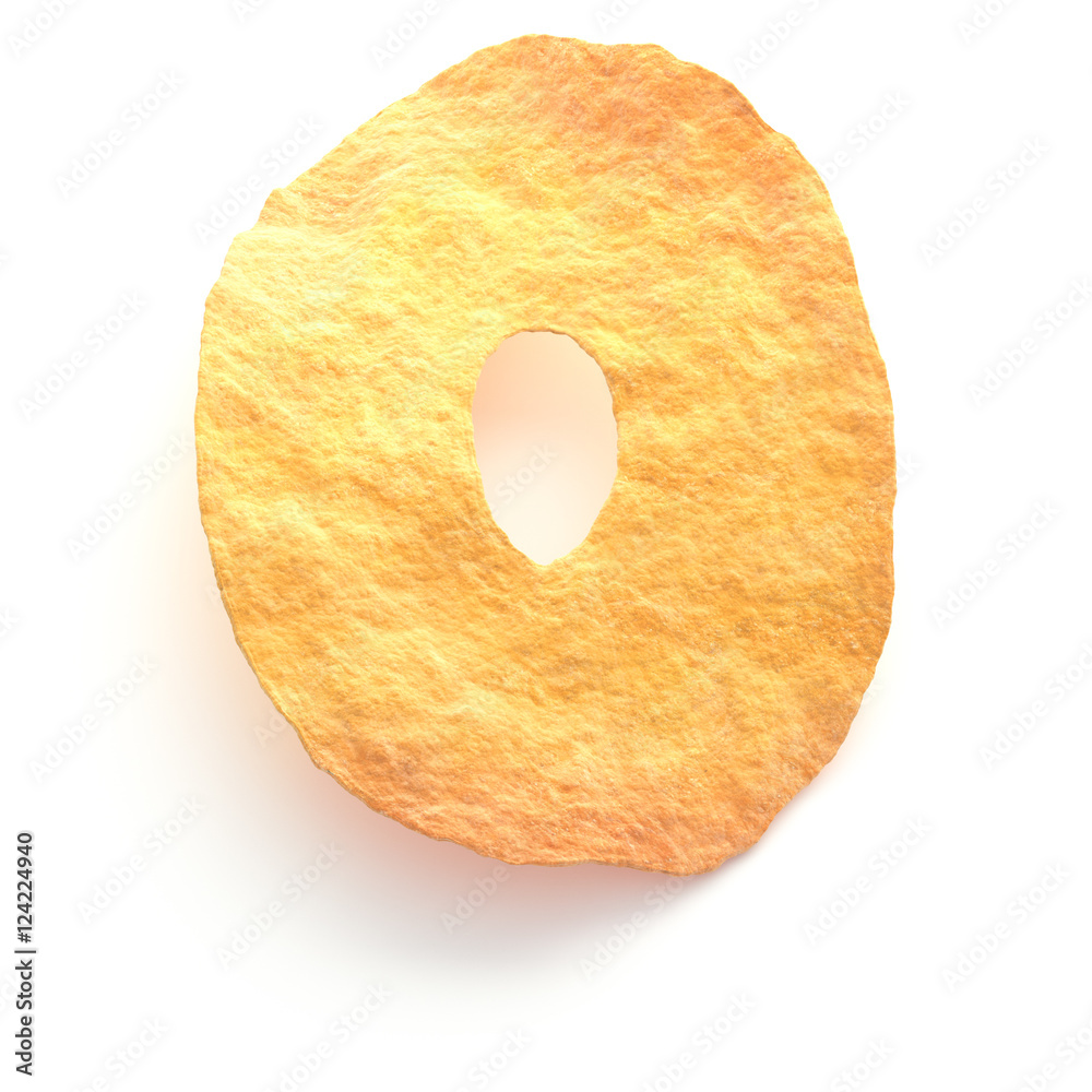 Poster Potato chips font. – Wall Art | UkPosters