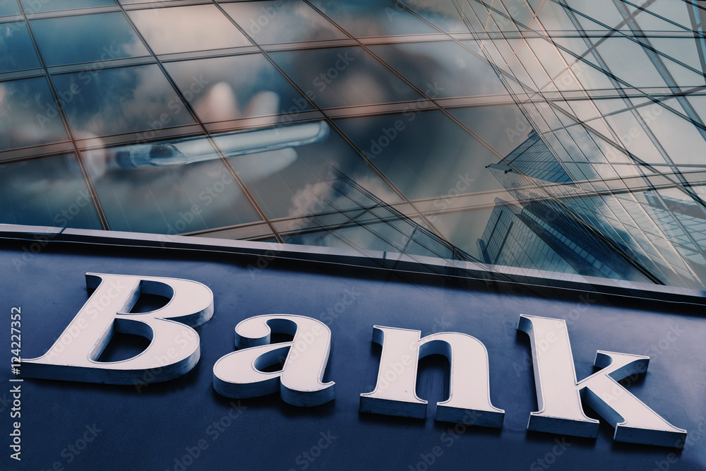 Bank building Stock Photo | Adobe Stock