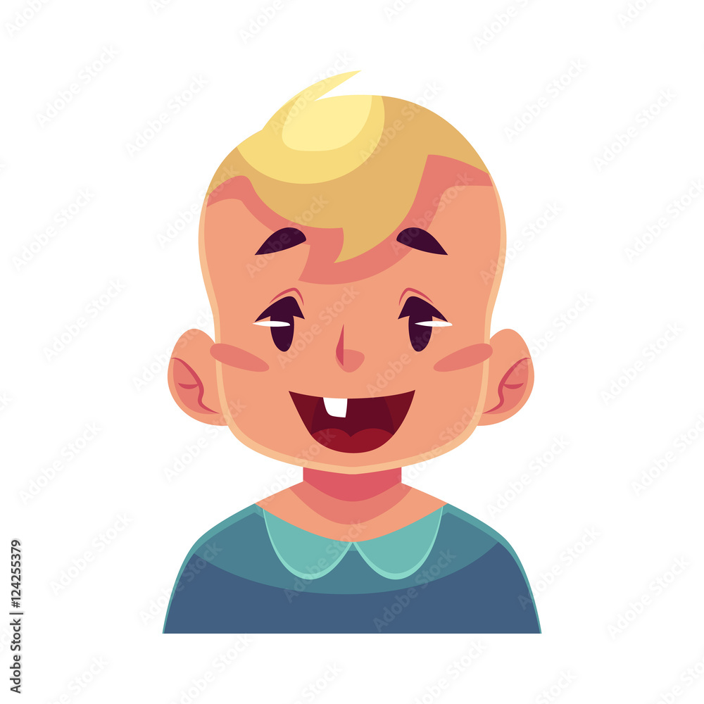 Wow Face Cartoon