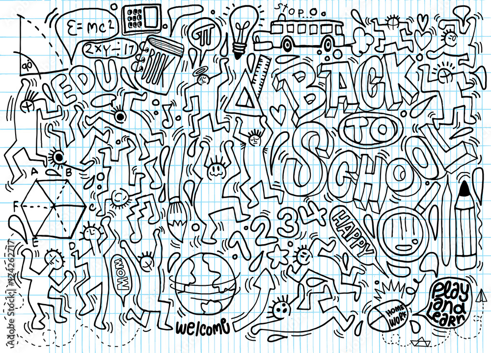 School Doodles
