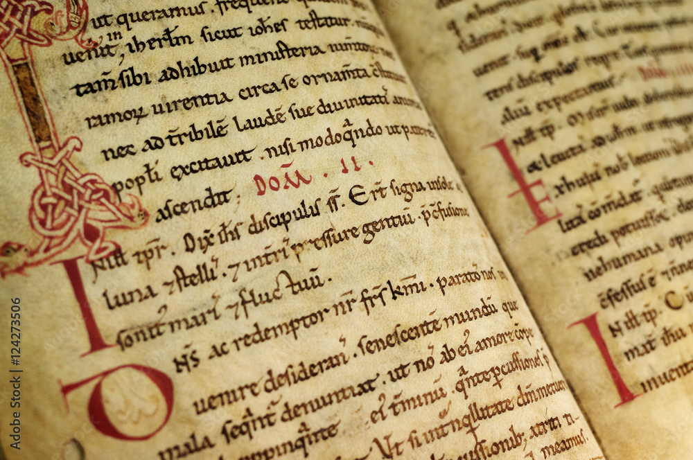 Pergamena medievale Stock Photo | Adobe Stock