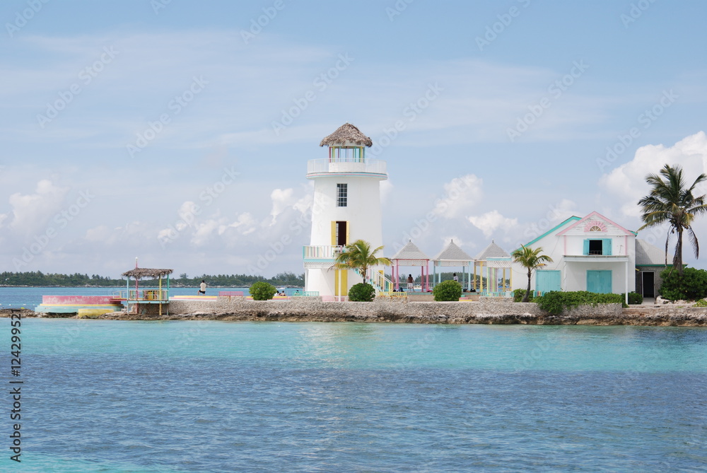 Grand Bahama Lighthouse Stock Photo | Adobe Stock